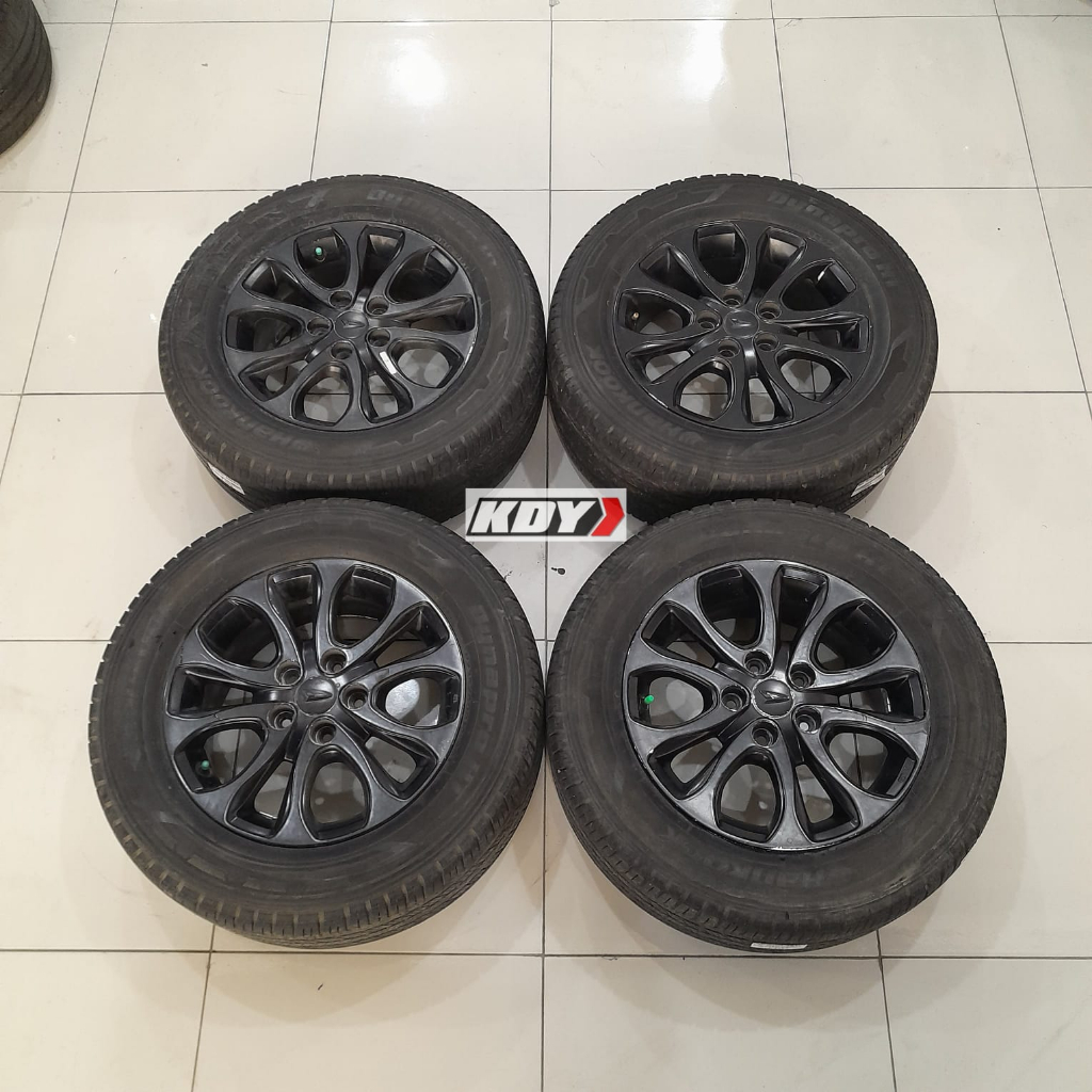 Jual Velg Pelek Bekas Original Copotan Mobil terios Ring 16 Baut 5x114 ...