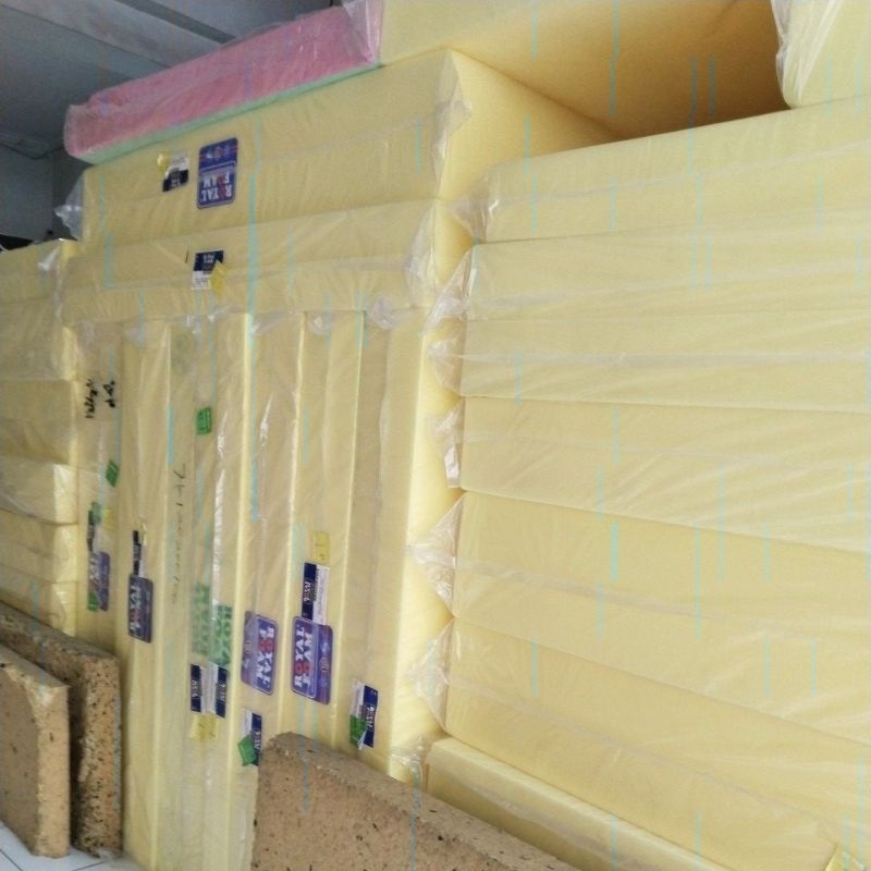 Jual busa yellow royal foam 120, 140 , 160 , 180 tebal 30 free cover ...