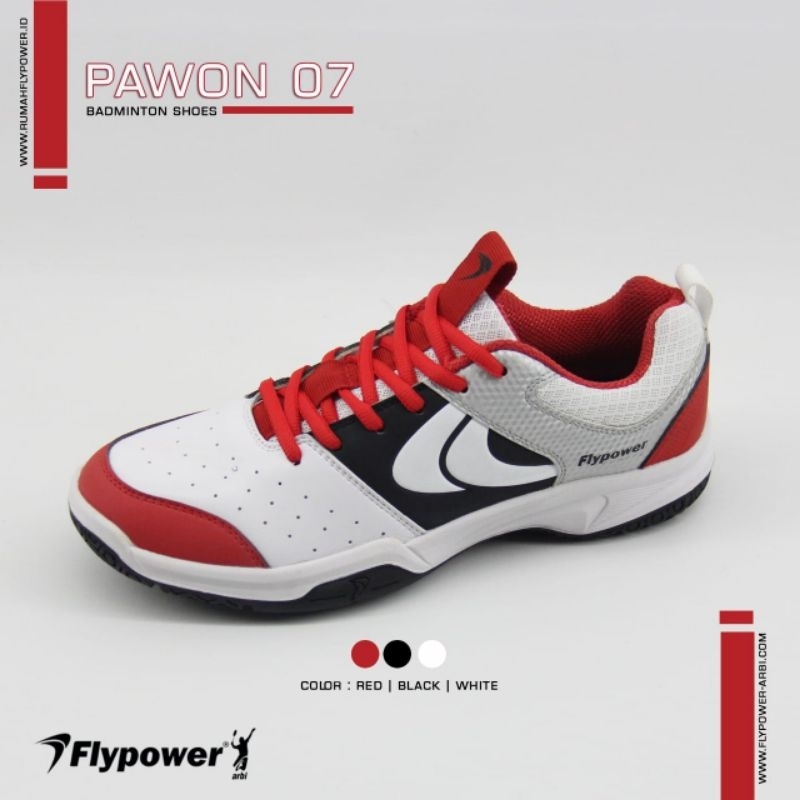Jual sepatu flypower pawon 07 / sepatu badminton | Shopee Indonesia