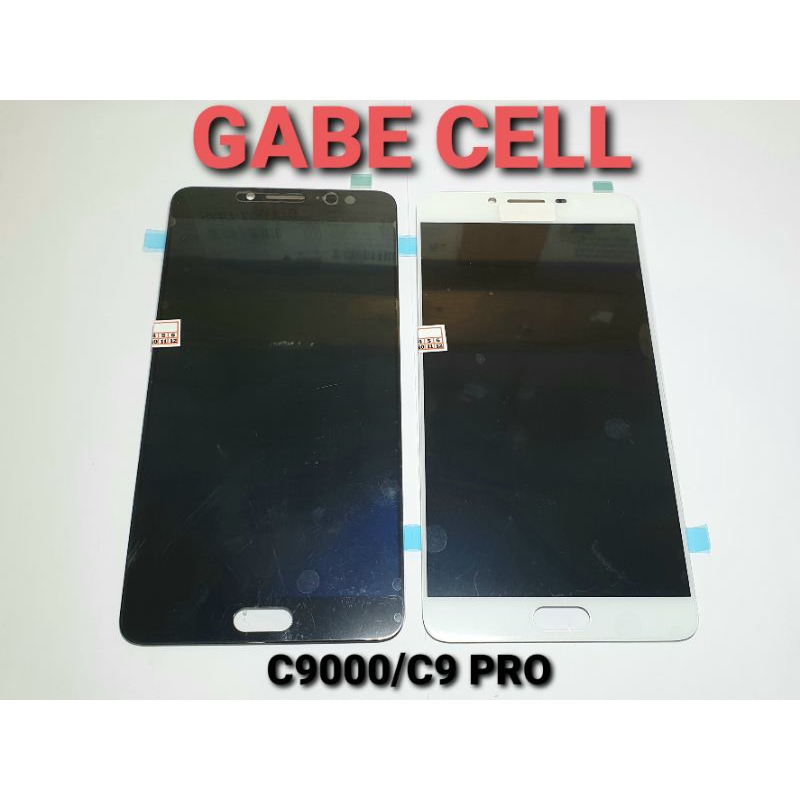 Jual LCD SAMSUNG C9 PRO/C9000FULLSET TOUCHSCREEN SMALL GLASS/BIG GLASS ...