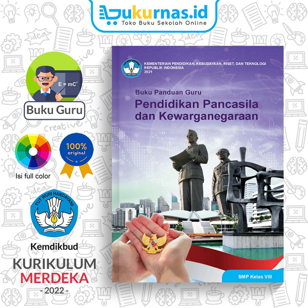 Jual Buku Panduan Guru SMP/MTS Kelas 8 Kurikulum Merdeka - Kemdikbud | Shopee Indonesia