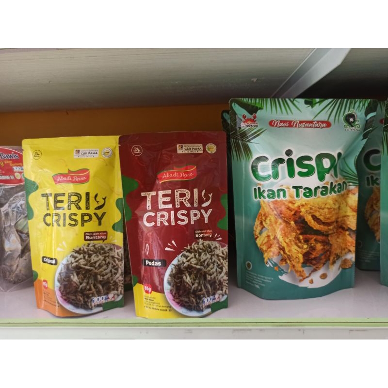 Jual Teri Crispy oleh oleh khas kalimatan timur | Shopee Indonesia