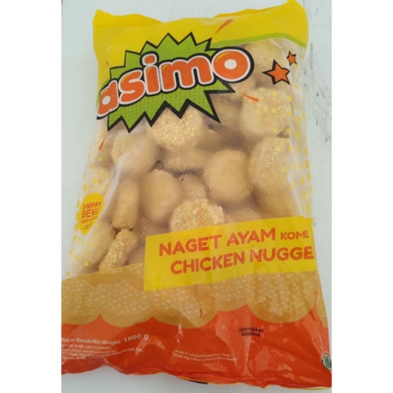 Jual asimo chicken nugget 1kg | Shopee Indonesia