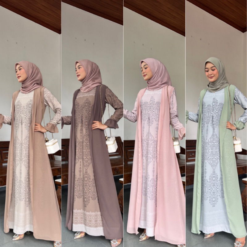 Jual Halira pattern shareena series by 4season hijab | Shopee Indonesia