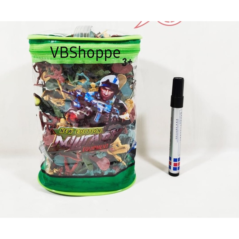 Jual Mainan tentara army set soldier tank benteng ransel tas figure military prajurit perang ...