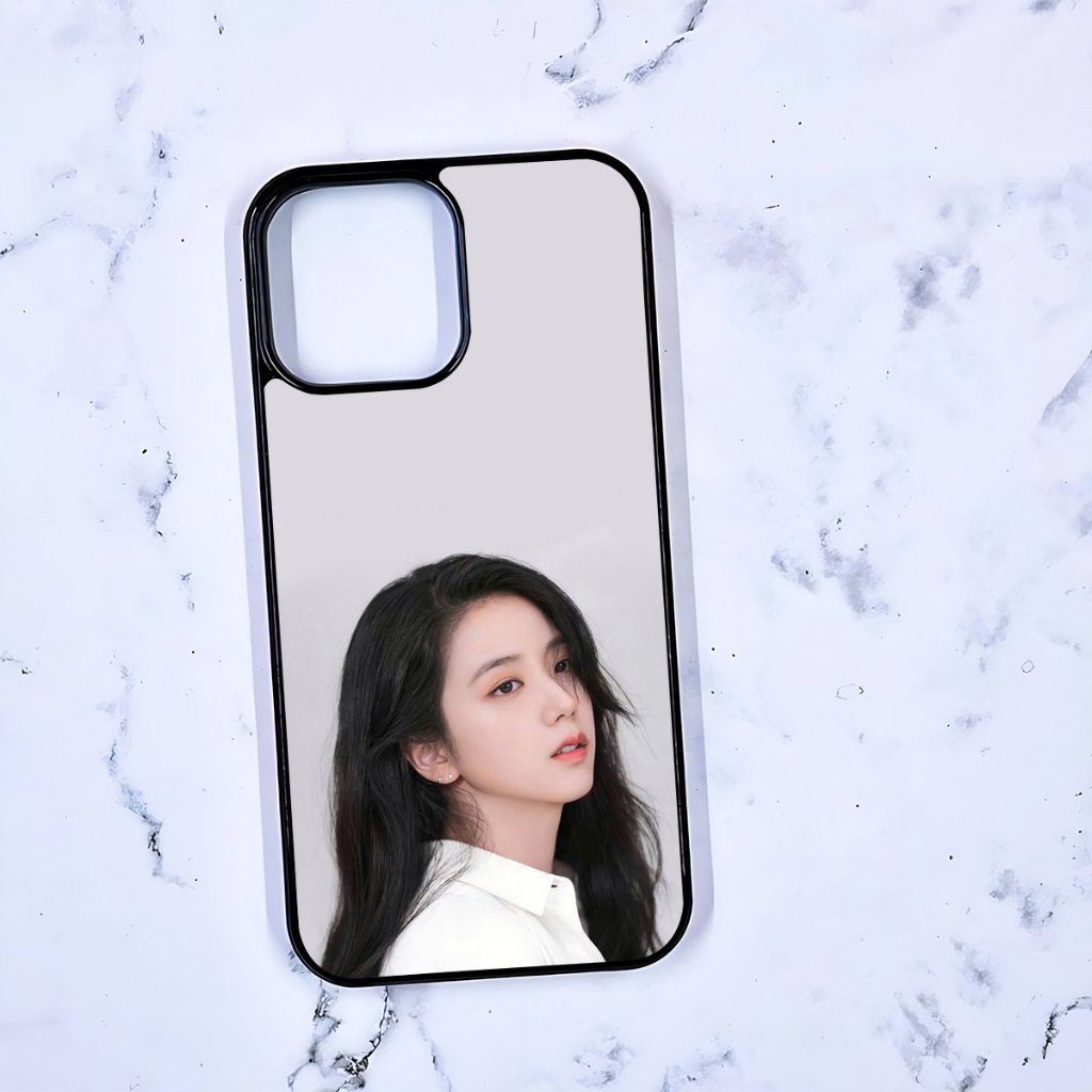 Jual (BP75) Casing Jisoo Blackpink Aesthetic Glossy Kpop Custom Case ...