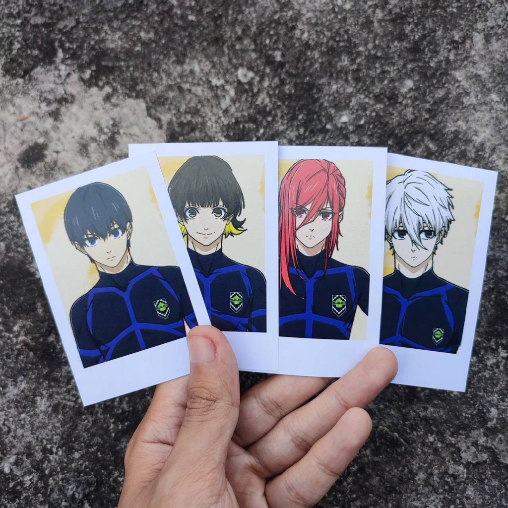 Jual Koleksi Poster A4 Anime Blue Lock Ranking - Dekorasi Bounty Poster ...