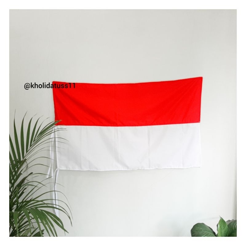 Jual Bendera HUT-RI Kain Merah Putih Agustusan / Bendera Agustus ...