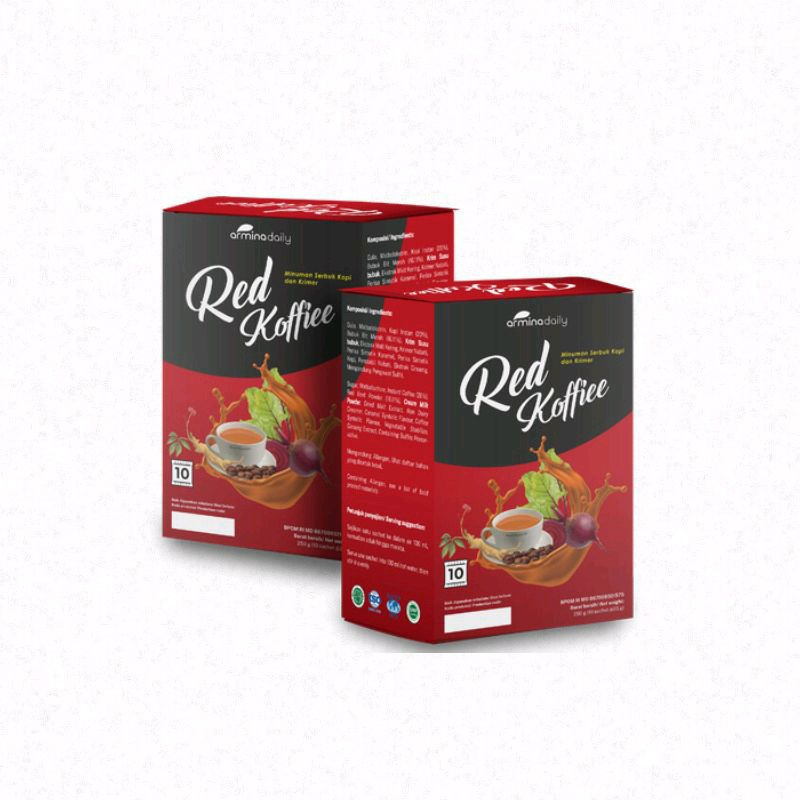 Jual Kopi Merah Kopi Kesehatan Red Kopi | Shopee Indonesia