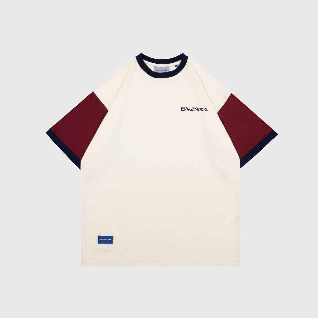 Jual T-shirt oversize Elbest Studio Fleur Specialize 003 Cream | Shopee ...