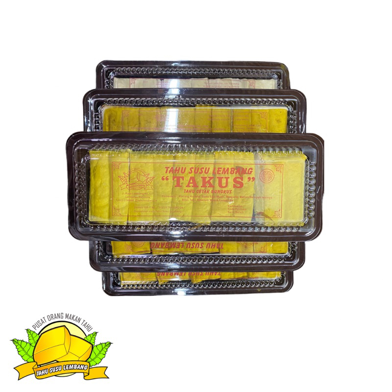 Jual Tahu Susu Lembang Takus Panjang Kuning | Oleh-oleh Bandung | Oleh ...