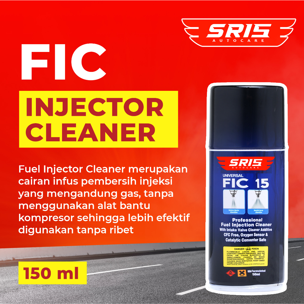 Jual SR15 Fuel Injector Cleaner 150ml Infus Pembersih Injector Motor ...