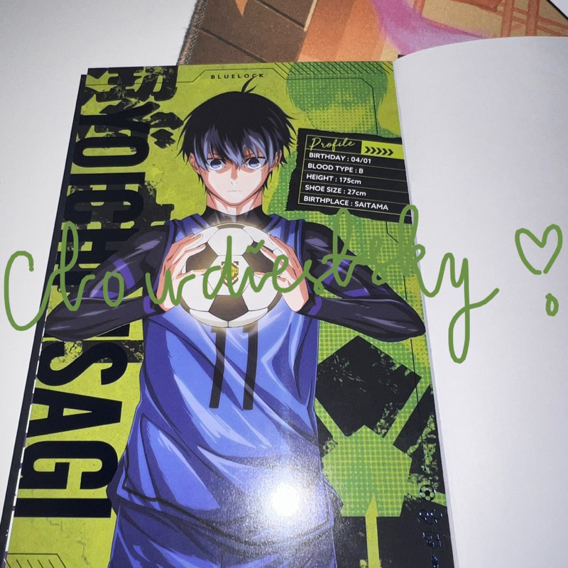 Jual BLUE LOCK POSTCARD ORIGINAL KODANSHA BLUELOCK NAGI ISAGI CHIGIRI ...