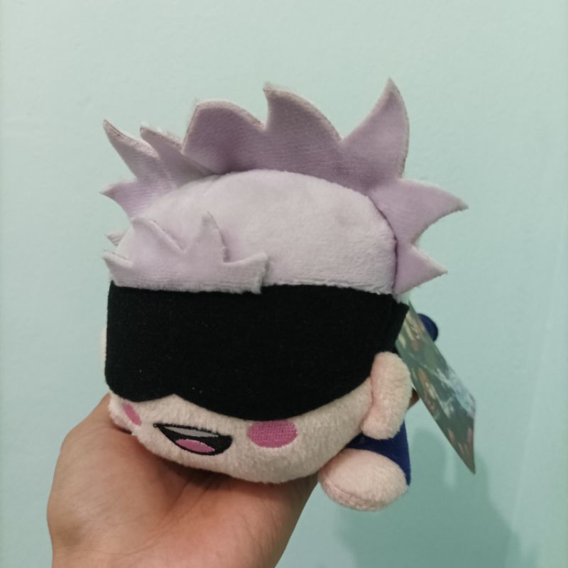 Jual Official Merch Jujutsu Kaisen Gojo Satoru Nesoberi | Shopee Indonesia