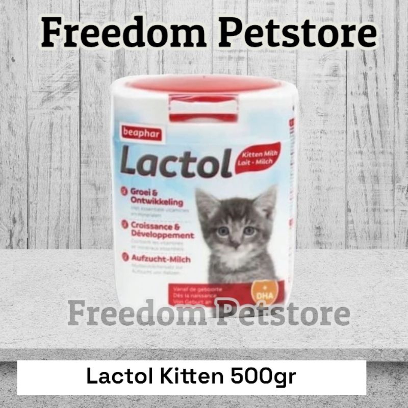 Jual Beaphar Lactol Kitten Milk - Susu Kitten New | Shopee Indonesia