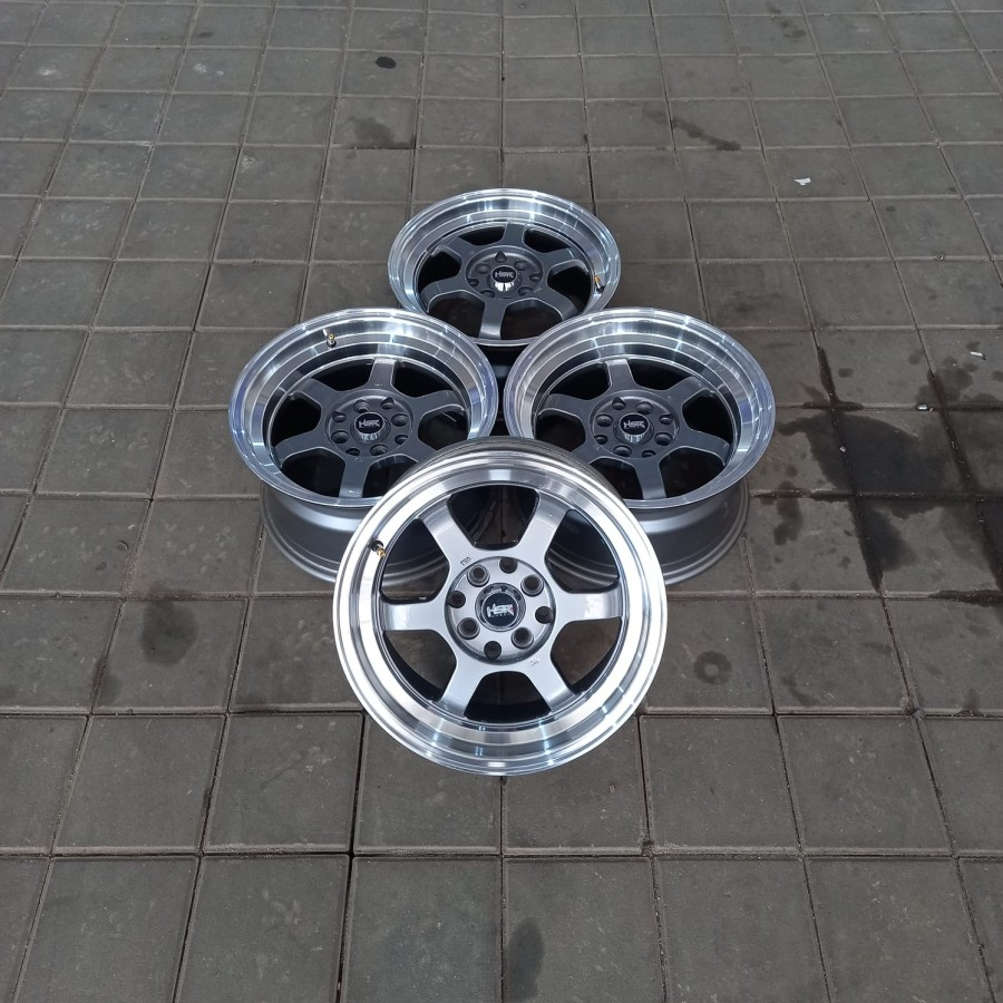 Jual Velg Mobil Racing Bekas Ring 15 TOKYO RIFU R15 Lebar 7-8 Baut 4 ET25-30 | Shopee Indonesia