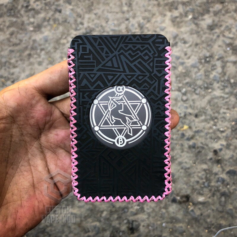 Jual Benang Pink Leather sleeve / Case Basic Centaurus M200 Model ...