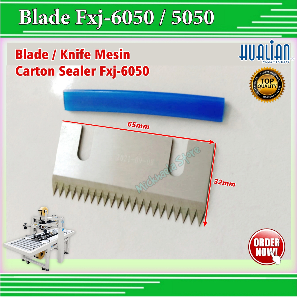 Jual Blade FXJ Series Knife Pemotong lakban Pisau Untuk Mesin Carton ...
