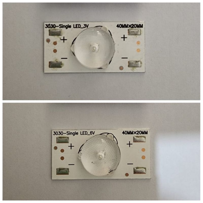 Jual Lampu Led backlight 1 mata 3v dan 6v | Shopee Indonesia