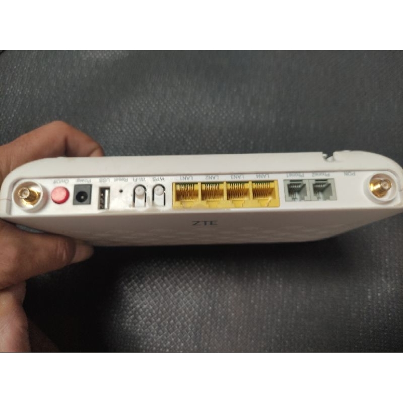 Jual Modem GPON ZTE F609 V1 | Shopee Indonesia