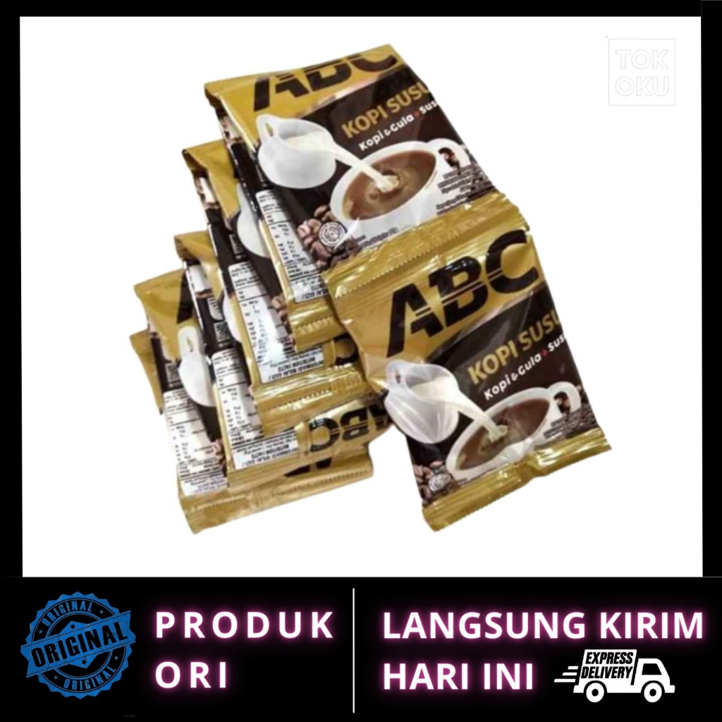 Jual Kopi ABC kopi susu sachet 31gram RENCENG ( ISI 10) | Shopee Indonesia