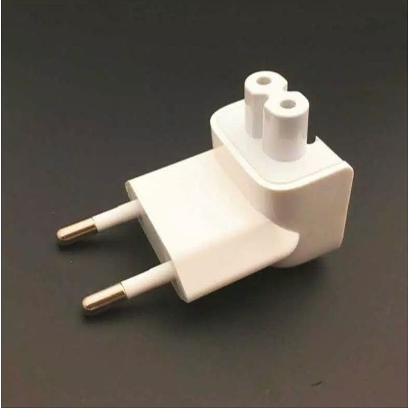 Jual KEPALA COLOKAN LISTRIK CHARGER MACBOOK IPAD 3 APPLE AC PLUG KAKI 2 ...