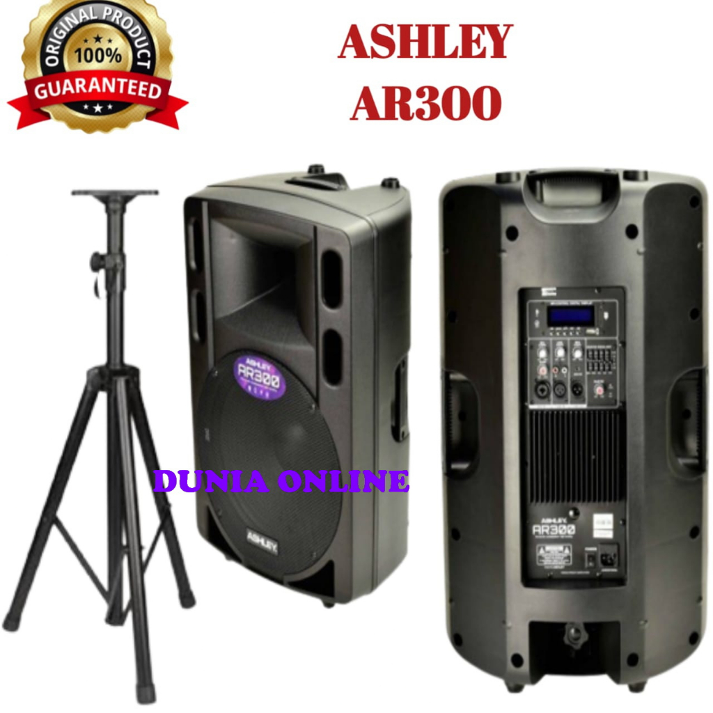Jual Speaker Aktif Ashley ACT600PRO Original 15 inch | Shopee Indonesia
