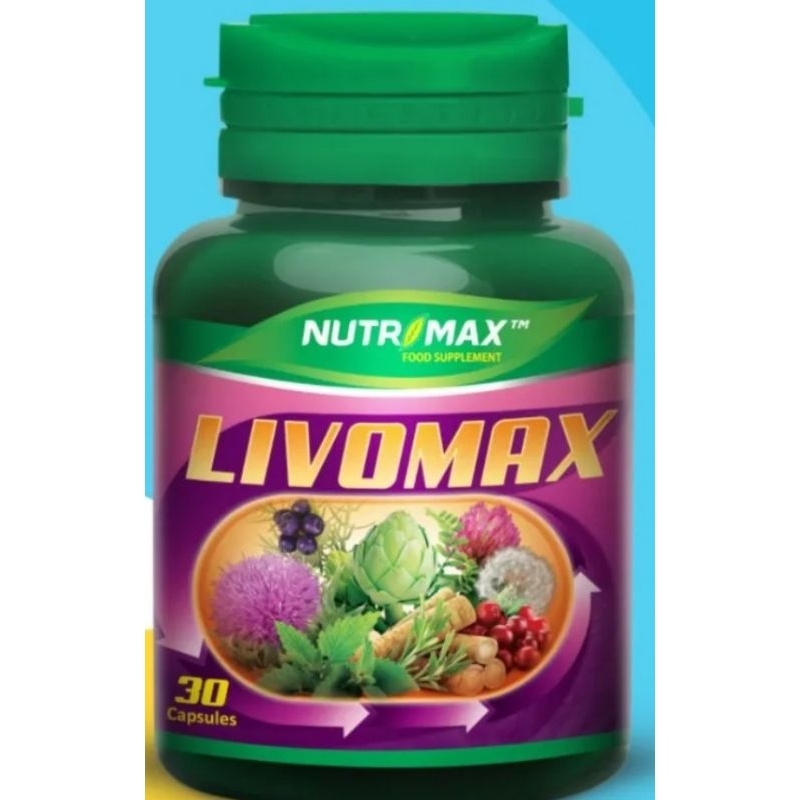 Jual NUTRIMAX LIVOMAX || ED 2026 || FREE KARDUS | Shopee Indonesia
