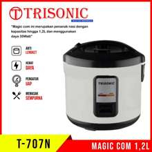 Jual Rice Cooker Trisonic T 707N / Magic Com 1,2 Liter | Shopee Indonesia