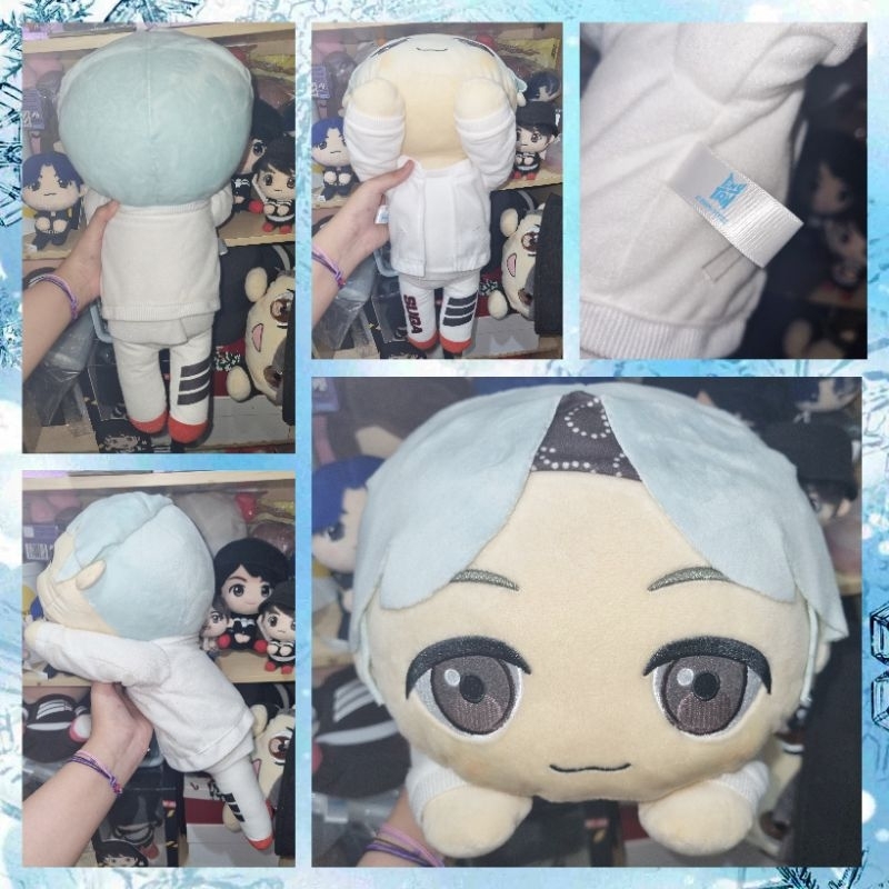 Jual BTS Tinytan SUGA Mic drop Big Plush Sleepy Official;) | Shopee ...