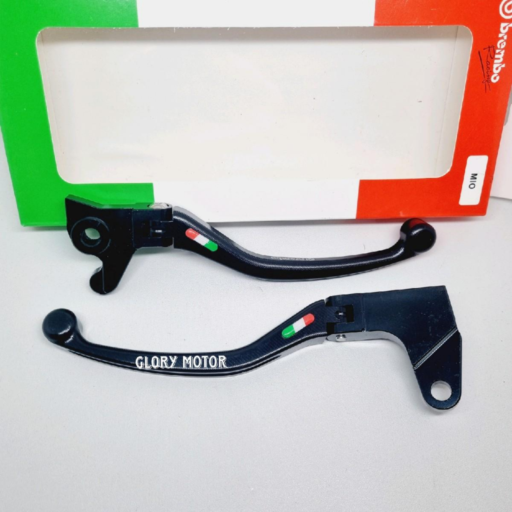 Jual Handle rem Depan Brembo Model Lipat/Tekuk Mio Smile Mio Soul Mio ...