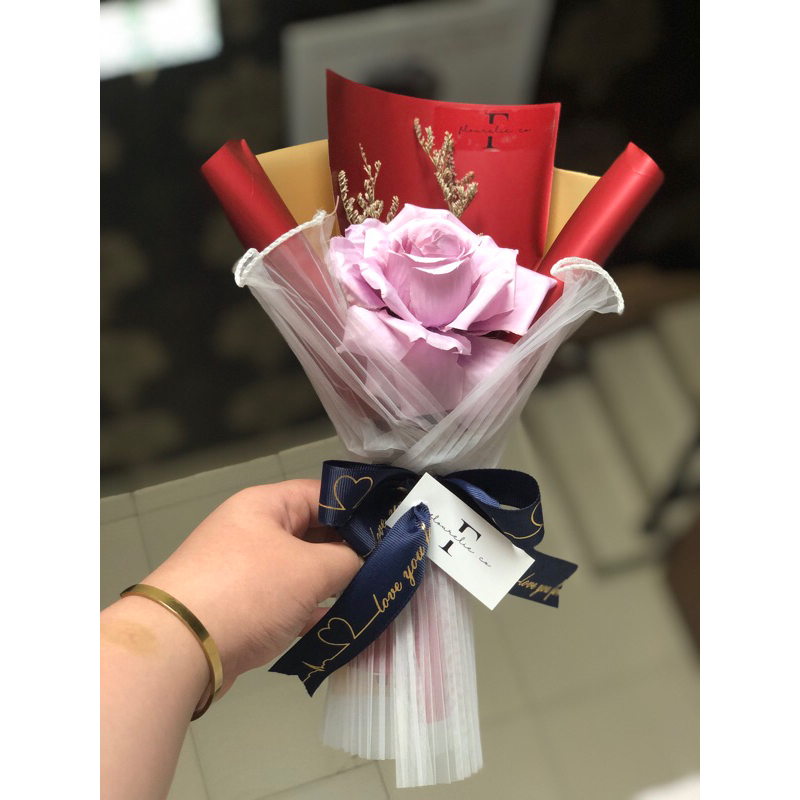 Jual SEHARI JADI Buket bunga ulang tahun || Buket bunga graduation ...