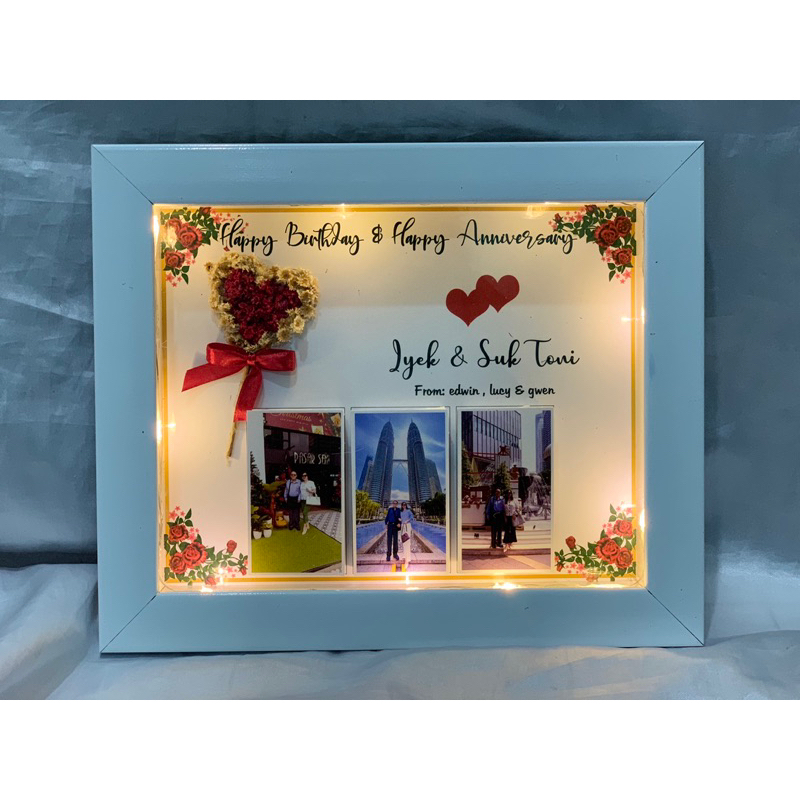 Jual Pop Up Frame 3D Kado Wisuda Wedding Ulta Kado pernikahan nikah ...