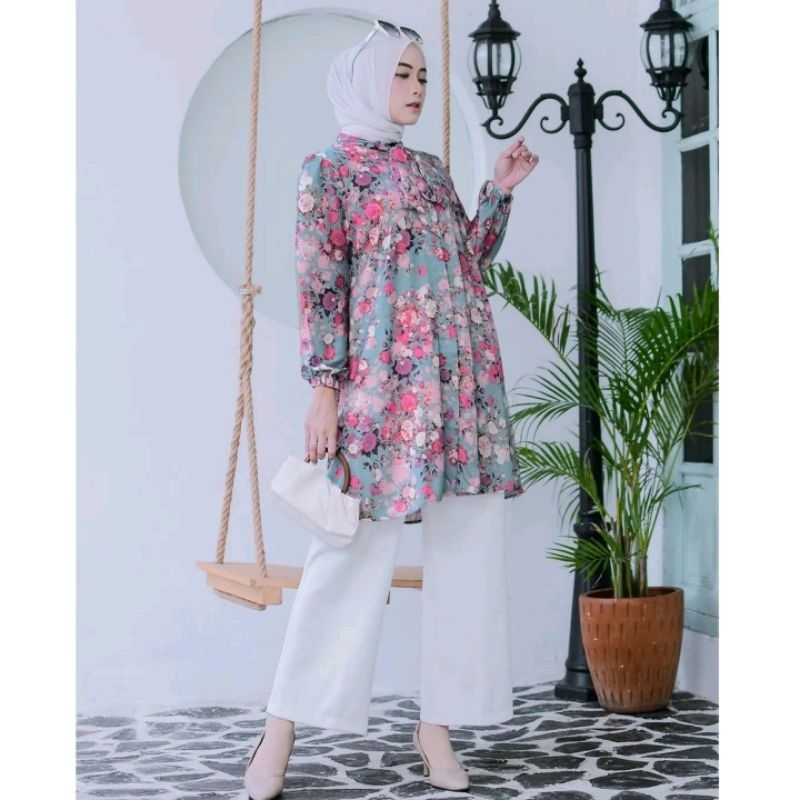 Jual Khalissa Tunik || by Ans | Shopee Indonesia