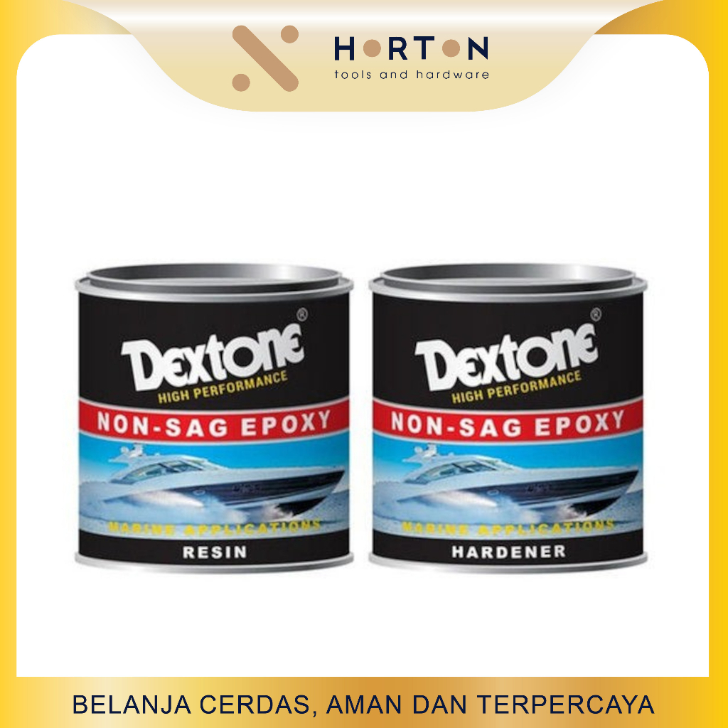Jual Dextone Non Sag Epoxy 170 Gr/ Lem Besi Campur / Lem Kapal | Shopee ...