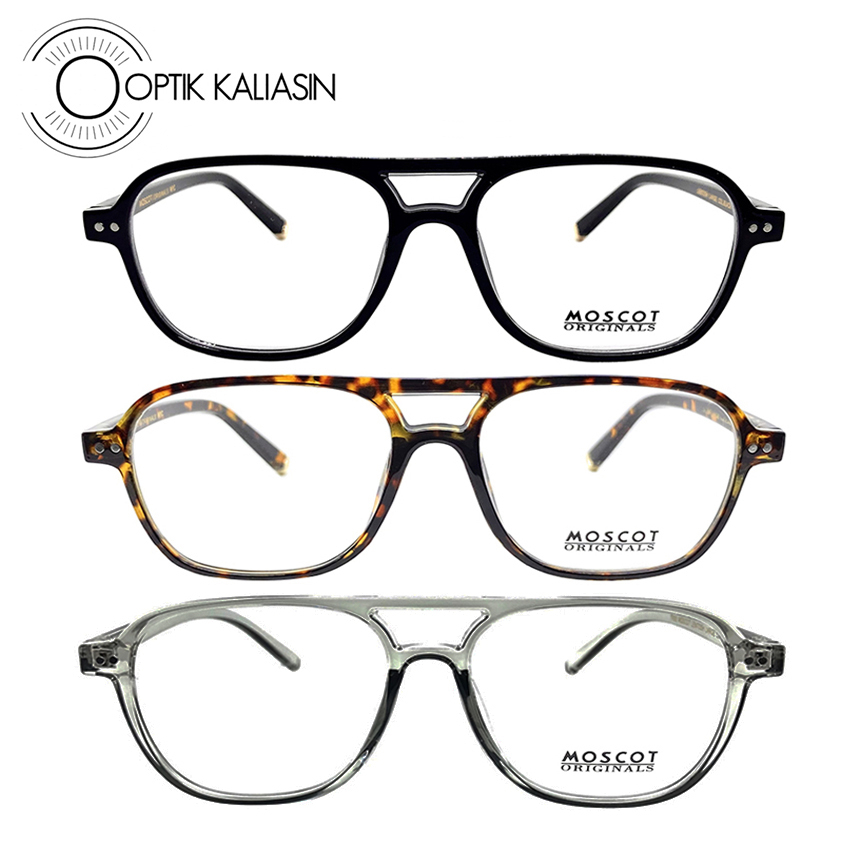 Jual OPTIK KALIASIN - Frame kacamata vintage MOSCOT BJORN aviator minus ...