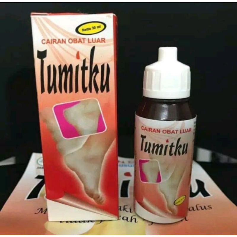 Jual TUMITKU OBAT KAKI PENGHALUS TUMIT PECAH-PECAH DAN KERING 30 ML ...