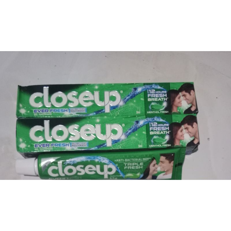 Jual close up menthol fresh 65g | Shopee Indonesia