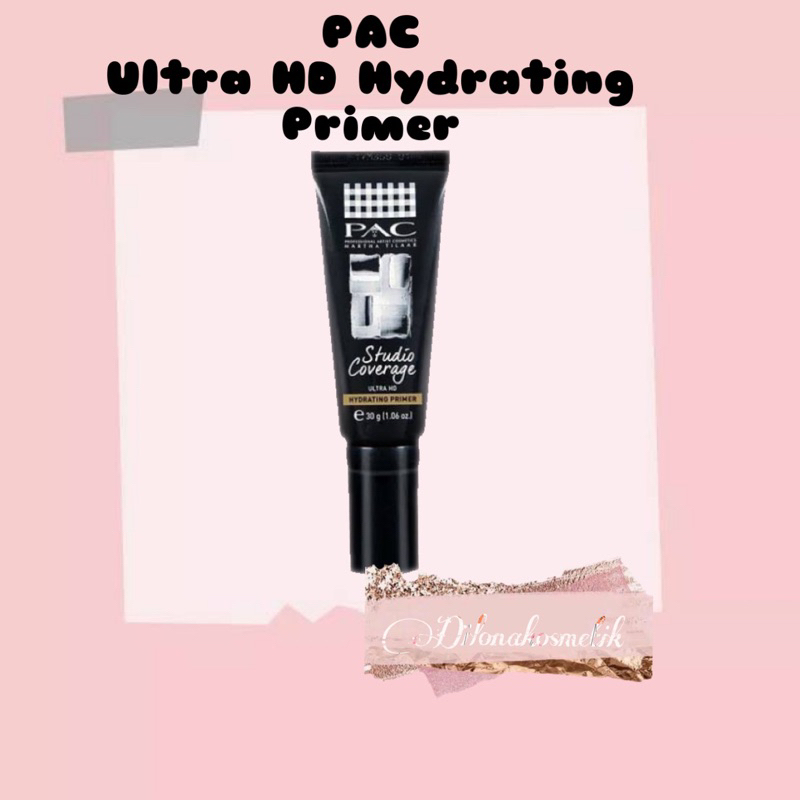 Jual PAC Hydrating Primer Ultra HD 30Ml | Shopee Indonesia
