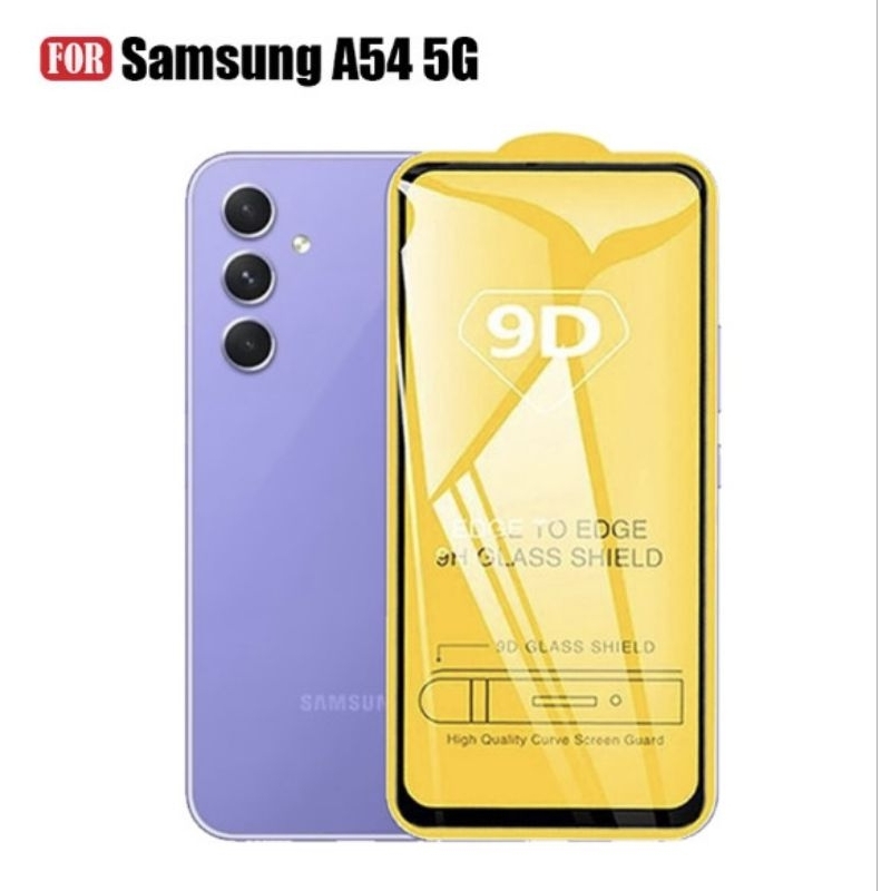 Jual SAMSUNG A14 M14 A34 A24 A54 M54 M34 A15 A25 A35 A55 Full Cover Tempered Glass Anti gores ...