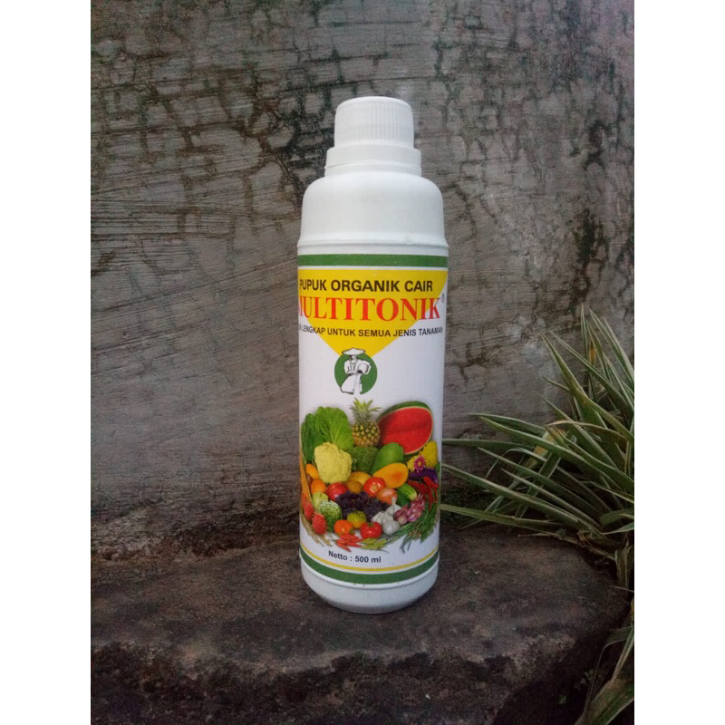 Jual Pupuk Organik Cair Multitonik 500 ml | Shopee Indonesia