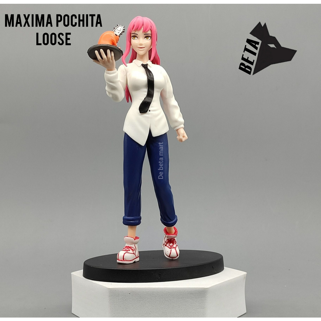 Jual Action Figure Chainsaw Man Anime Denji Pochita Box Premium ...