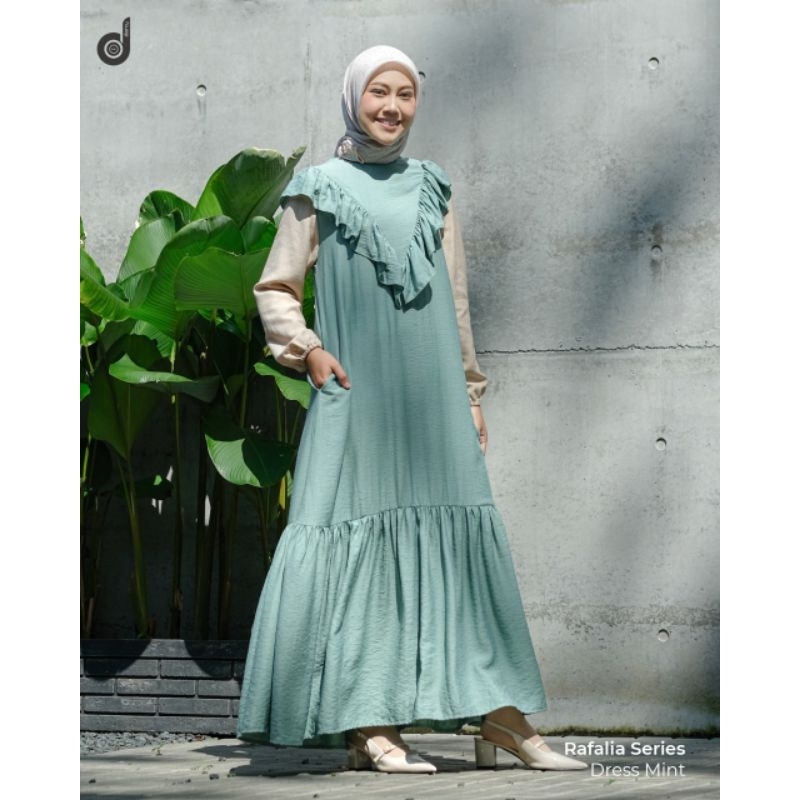 Jual Rafalia Series Dress Mint | Shopee Indonesia