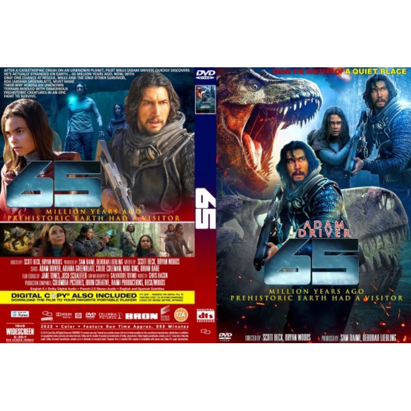 Jual KASET FILM 65 - KASET FILM ACTION TERBARU - KASET FILM AKSI TERBARU - KASET FILM TERBARU ...