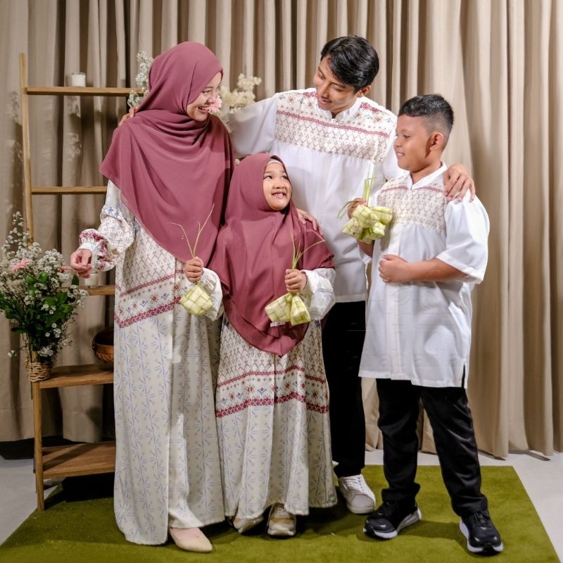 Jual Set family Tupat By Hijab Alila | Shopee Indonesia