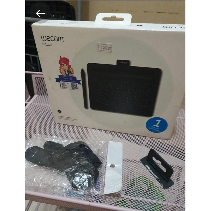 Jual Wacom Intuos CTL-4100 - Creative Pen Tablet | Shopee Indonesia