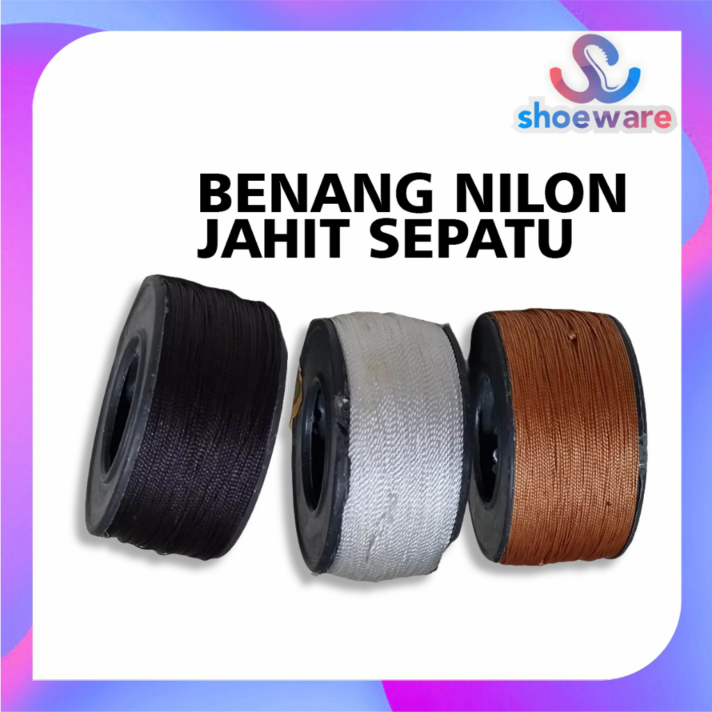 Jual Benang nilon jahit sol sepatu | Shopee Indonesia