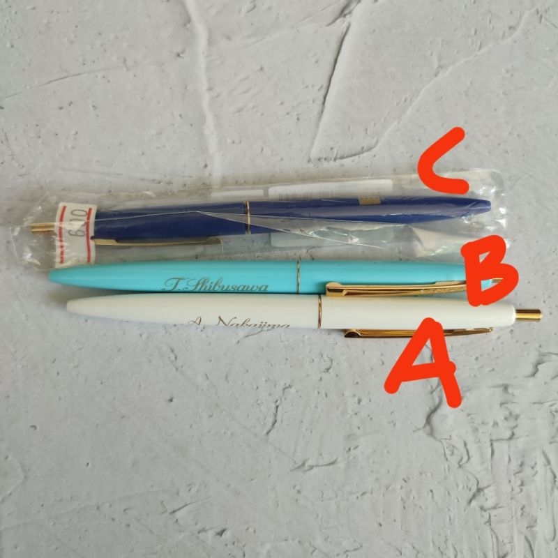 Jual official merch bungo stray dogs pen bolpoin dazai atsushi ...