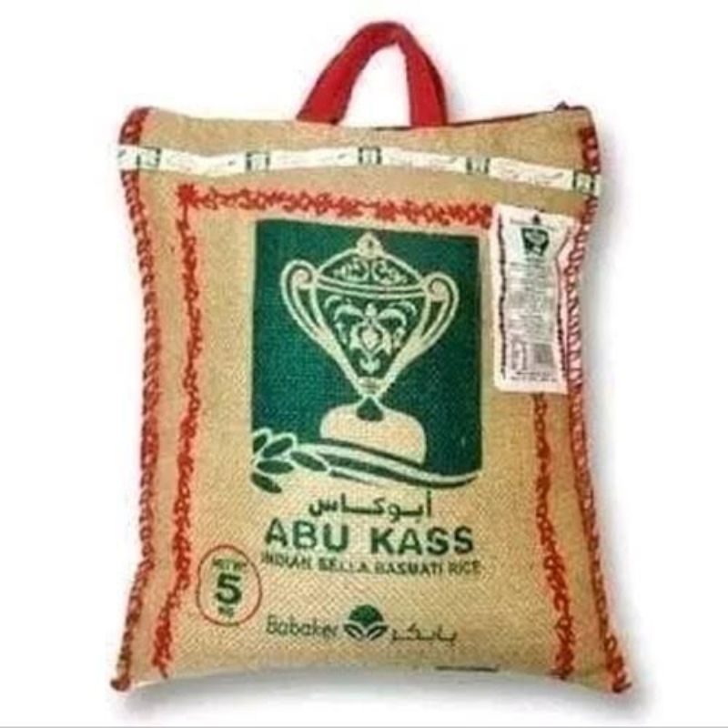 Jual promo.) Beras Basmati Rice Abu Kass 1 kg | Shopee Indonesia