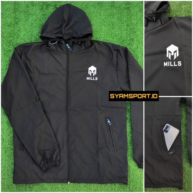 Jual Jaket Parasut Olahraga / Jaket Running Gowes / Jaket Pria Tahan ...
